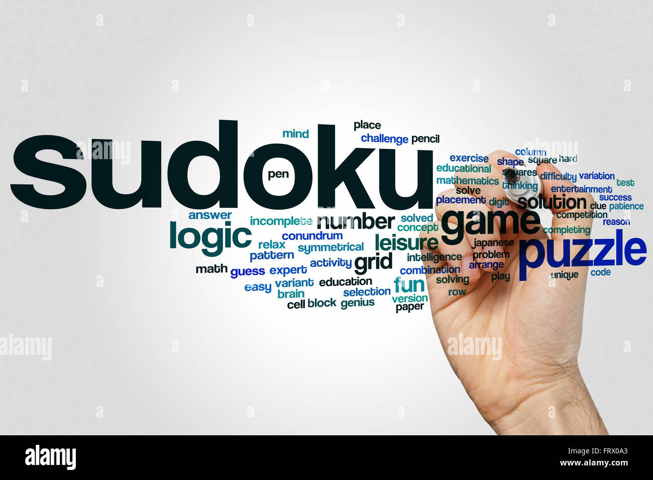 Sudoku test hi-res stock photography and images - Alamy