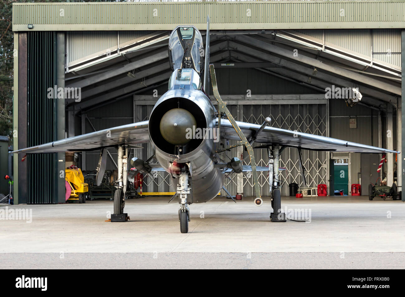English electric lightning jet fighter hi-res stock photography and ...