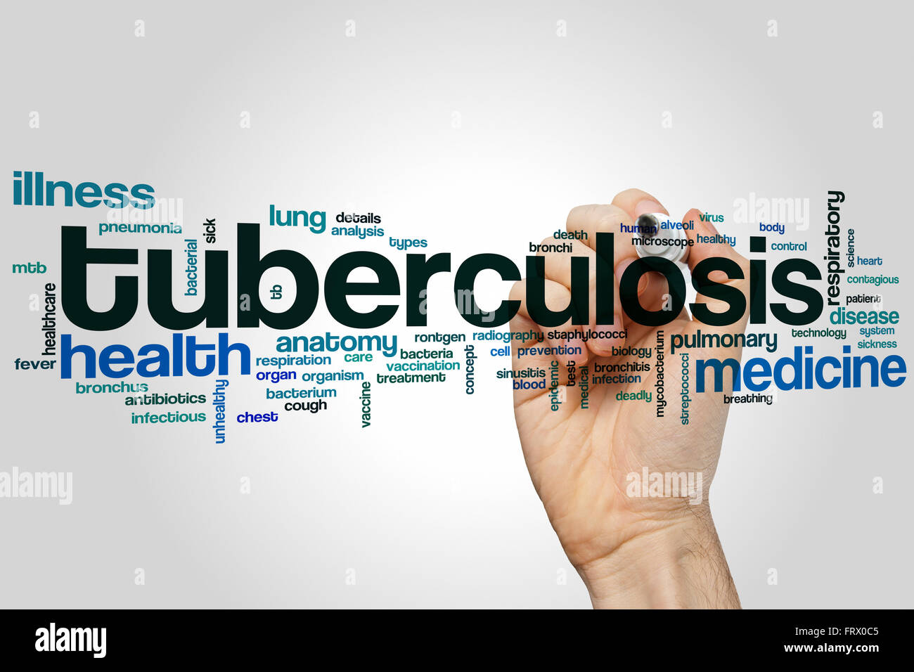 Mycobacterium tuberculosis microscope hi-res stock photography and ...