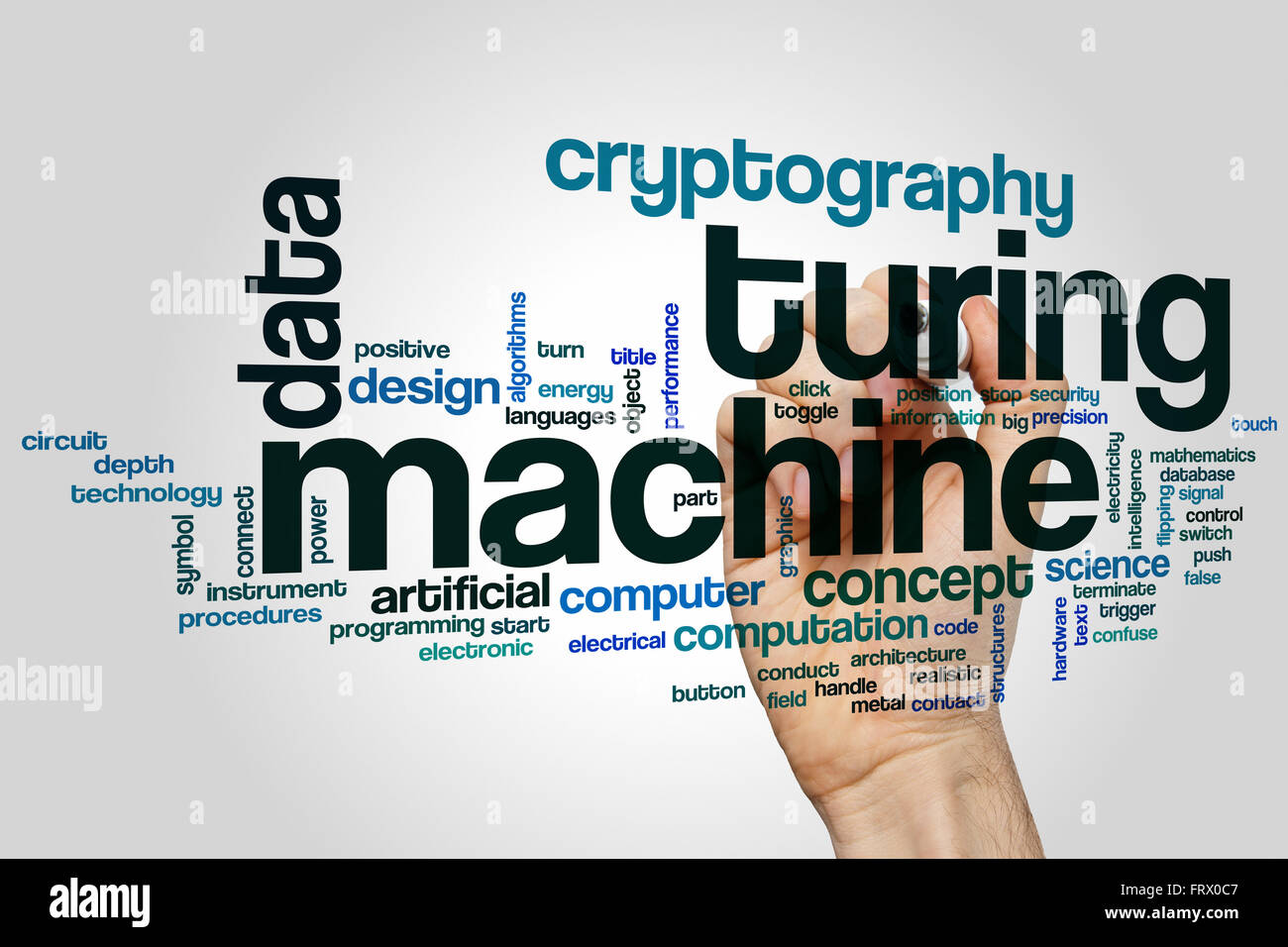 Turing machine hi-res stock photography and images - Alamy