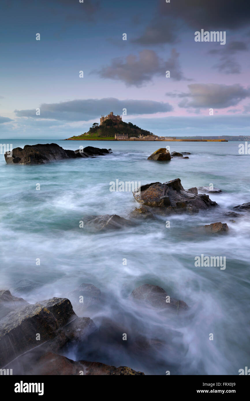 St michael's mount cornwall hi-res stock photography and images - Alamy