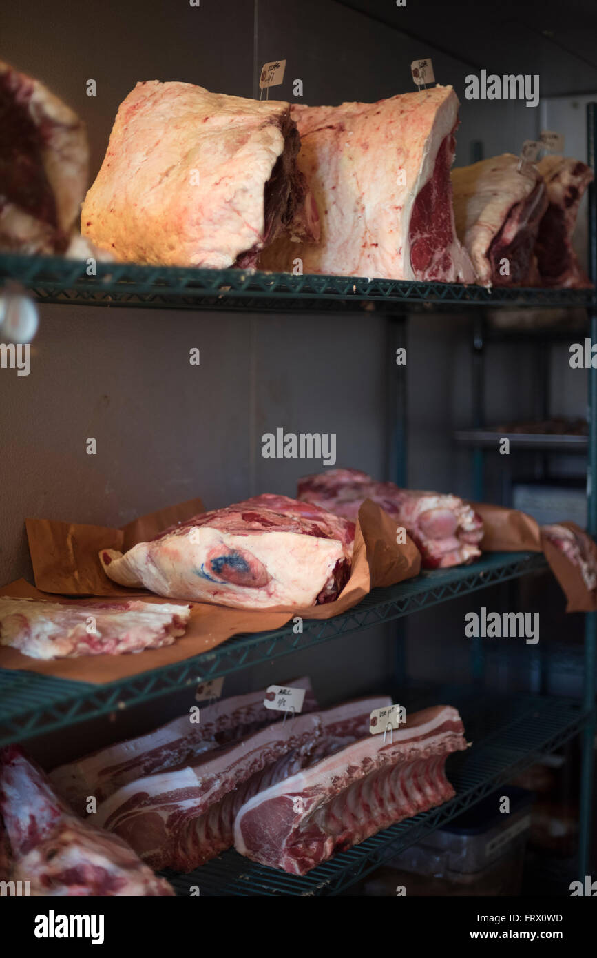 Deli refrigerator hi-res stock photography and images - Alamy