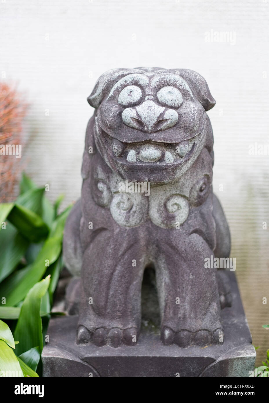 Komainu stone hi-res stock photography and images - Alamy
