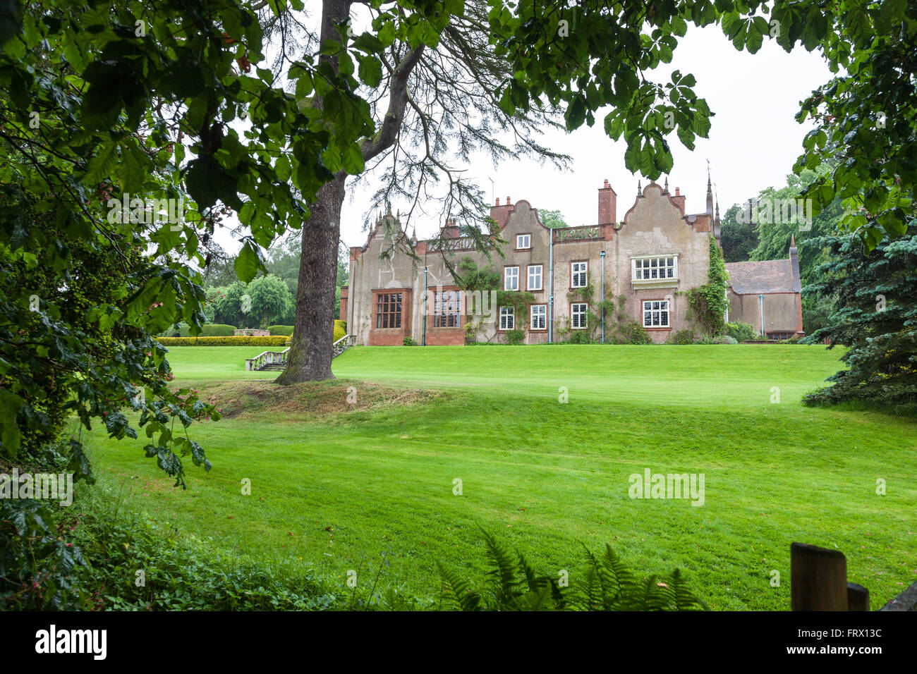 The historic country house called Wombourne Wodehouse Wombourne ...
