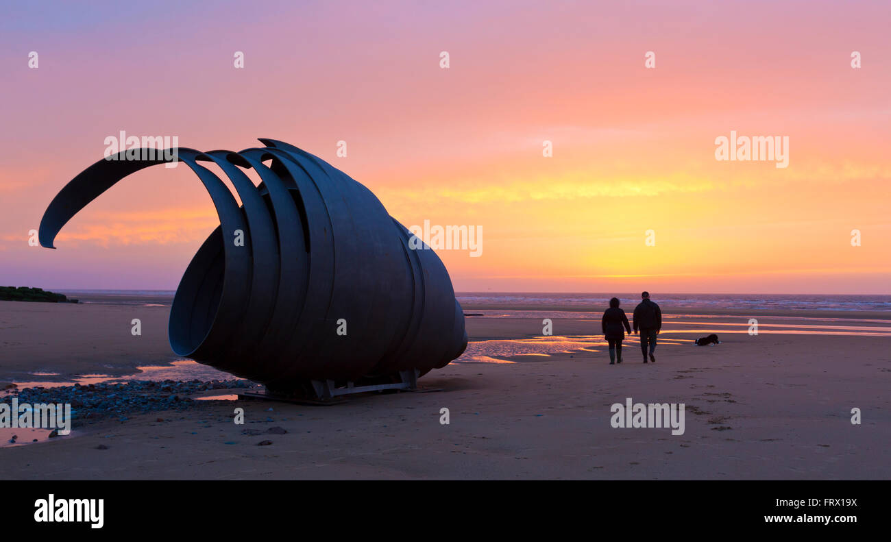 Marys shell cleveleys UK Stock Photo - Alamy