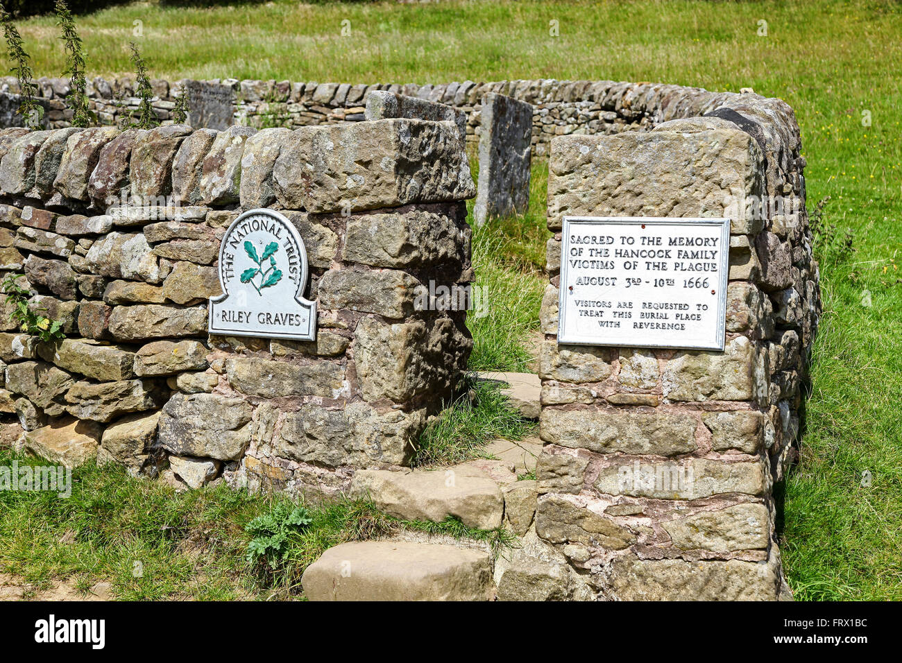 Riley Graves Eyam Derbyshire England UK PHOTO TAKEN FROM PUBLIC ...