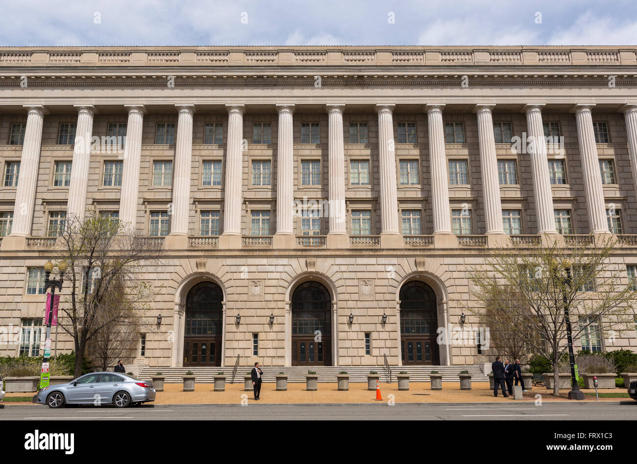 Irs building washington hi-res stock photography and images - Alamy