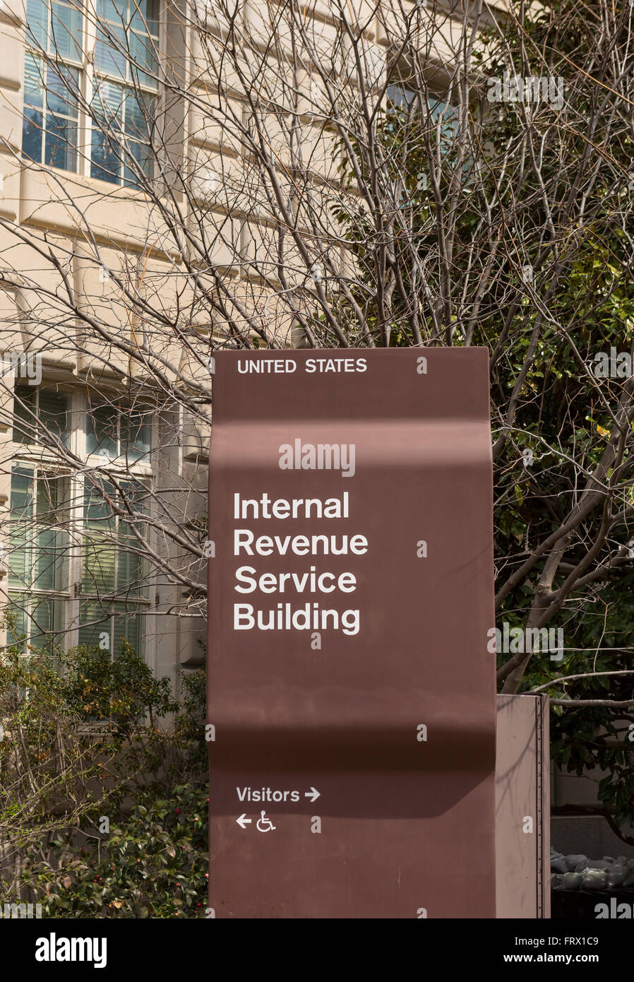 Irs Building Washington High Resolution Stock Photography and Images ...