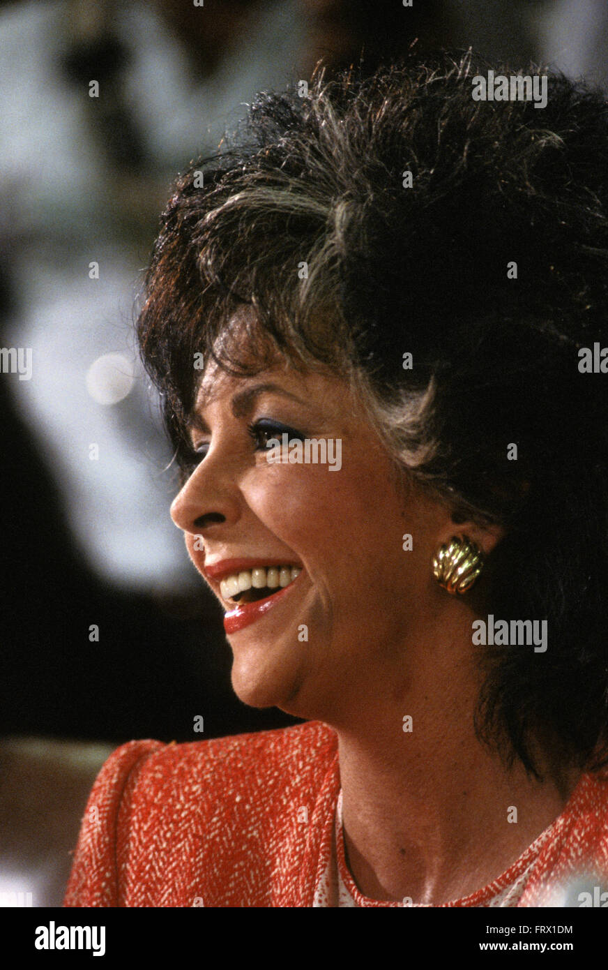 Elizabeth taylor aids hi-res stock photography and images - Alamy