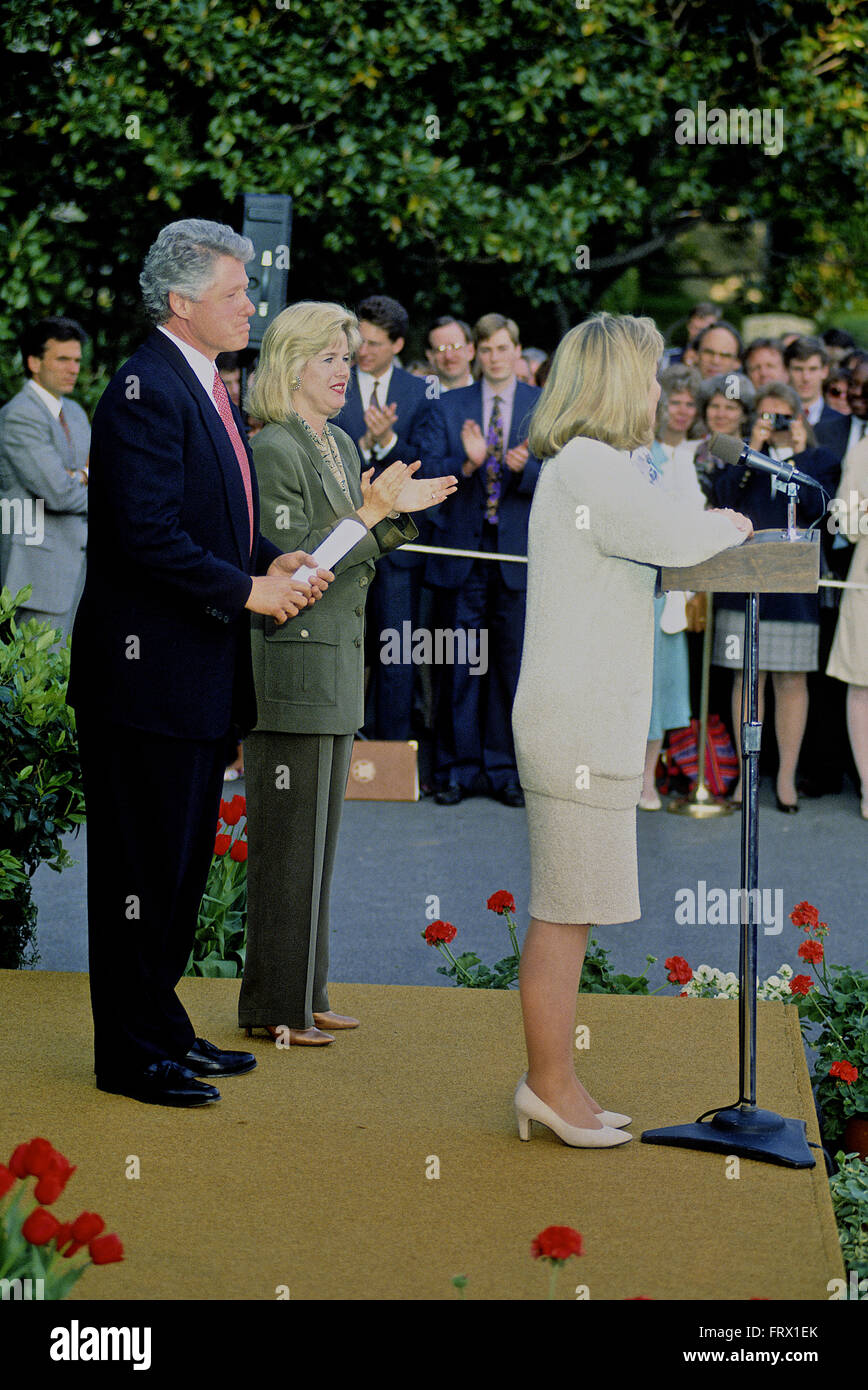 Hillary clinton health care 1993 hi-res stock photography and images ...