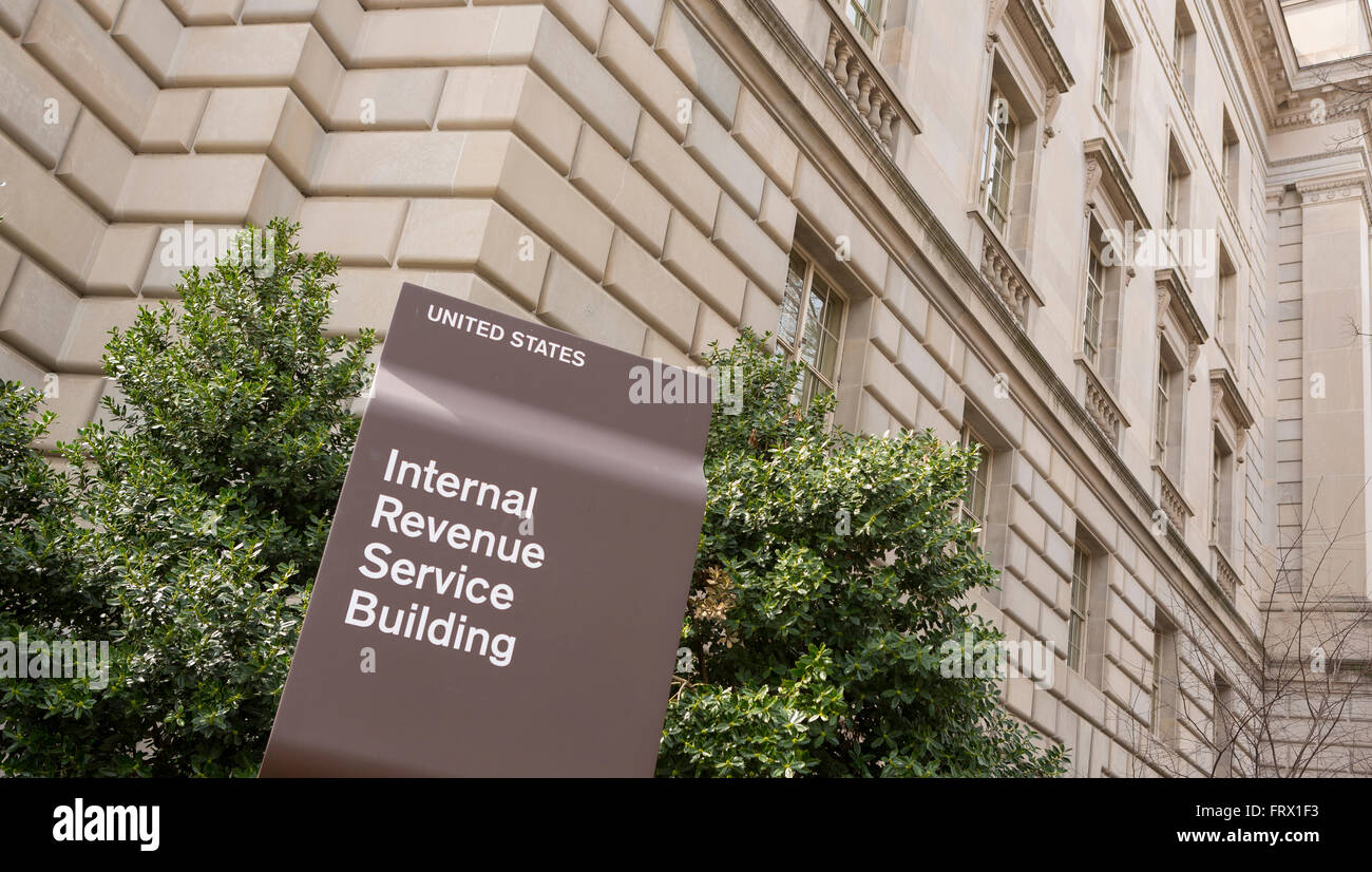 Irs sign hi-res stock photography and images - Alamy
