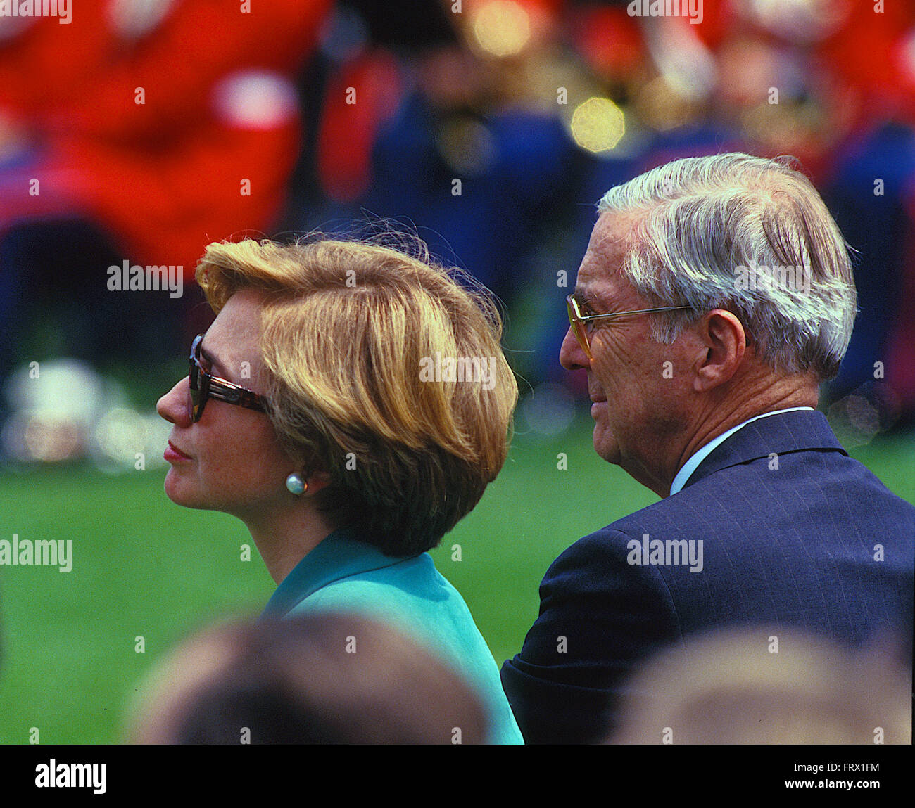 Washington, DC., USA 10th August, 1993 First Lady Hillary Rodham ...