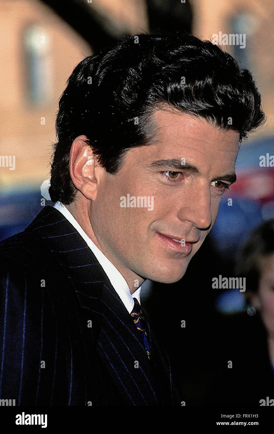 Washington, DC., USA, Undated John F. Kennedy Jr. Credit: Mark ...