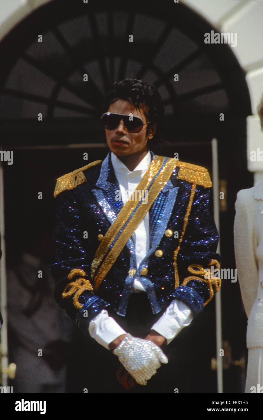 Washington, DC., USA, 15th May, 1984 Michael Jackson is honored at the ...