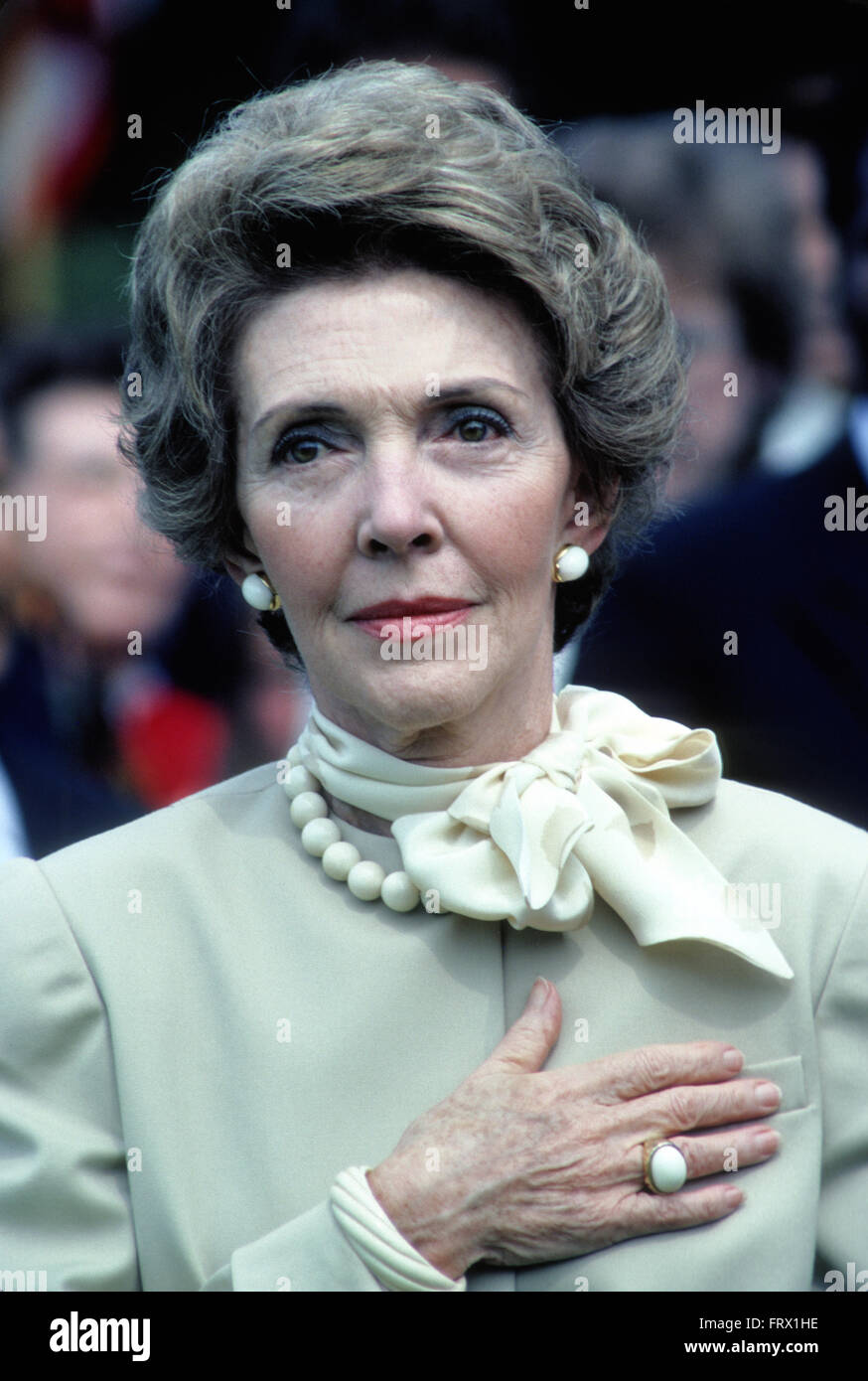 1983 visit to america hi-res stock photography and images - Alamy