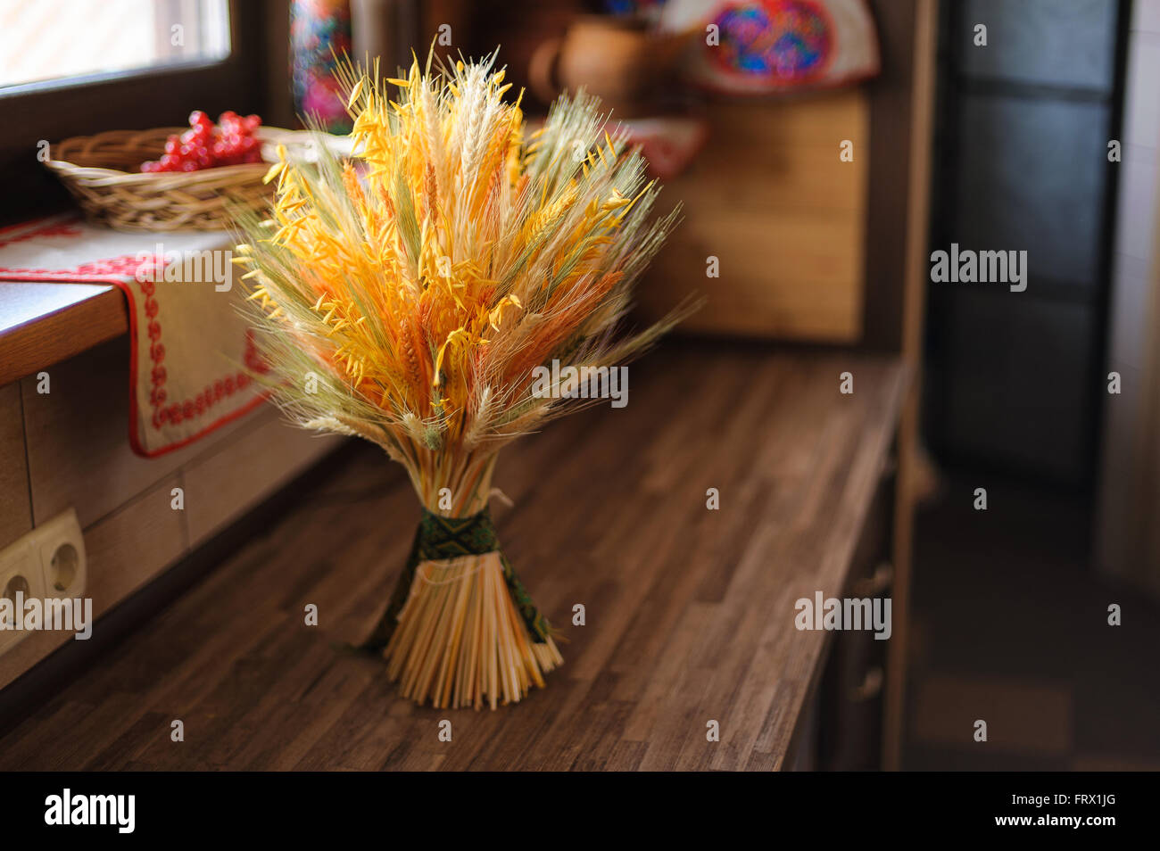 Sheaf of oats hi-res stock photography and images - Alamy