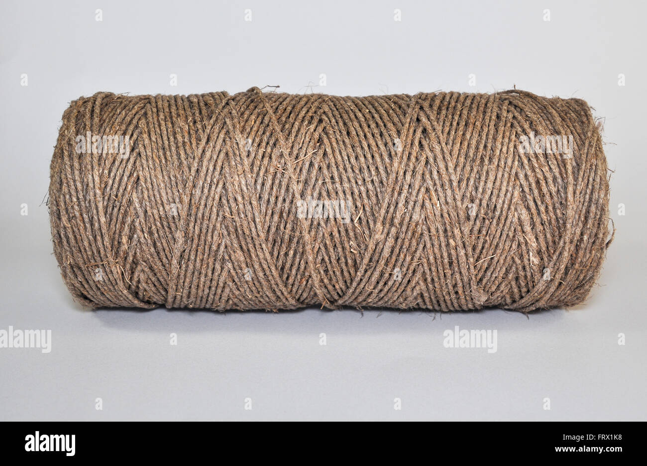 rope for packing on a white background Stock Photo - Alamy