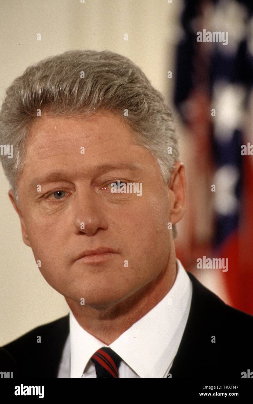 42nd president of the usa 1993 2001 hi-res stock photography and images ...