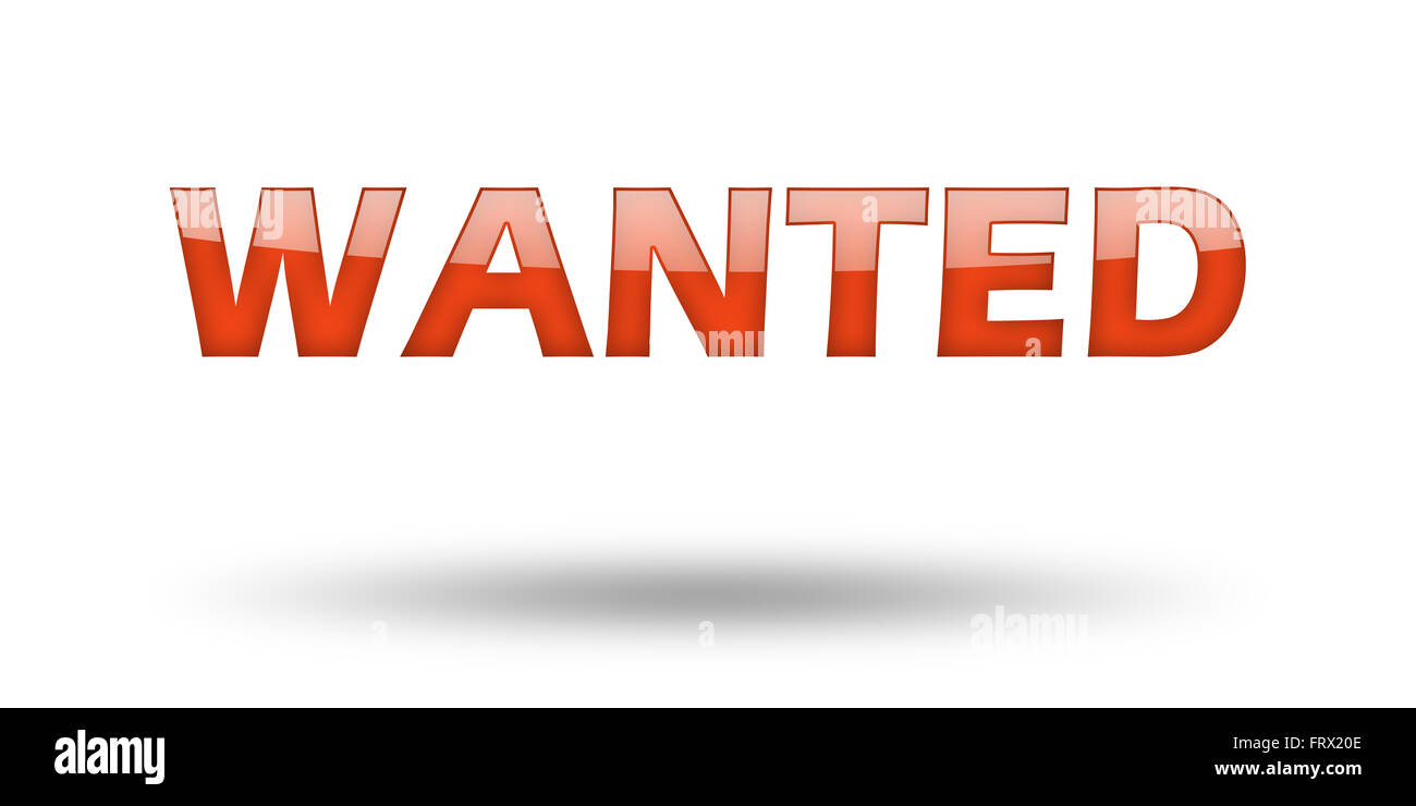 Wanted Poster Cut Out Stock Images & Pictures - Alamy