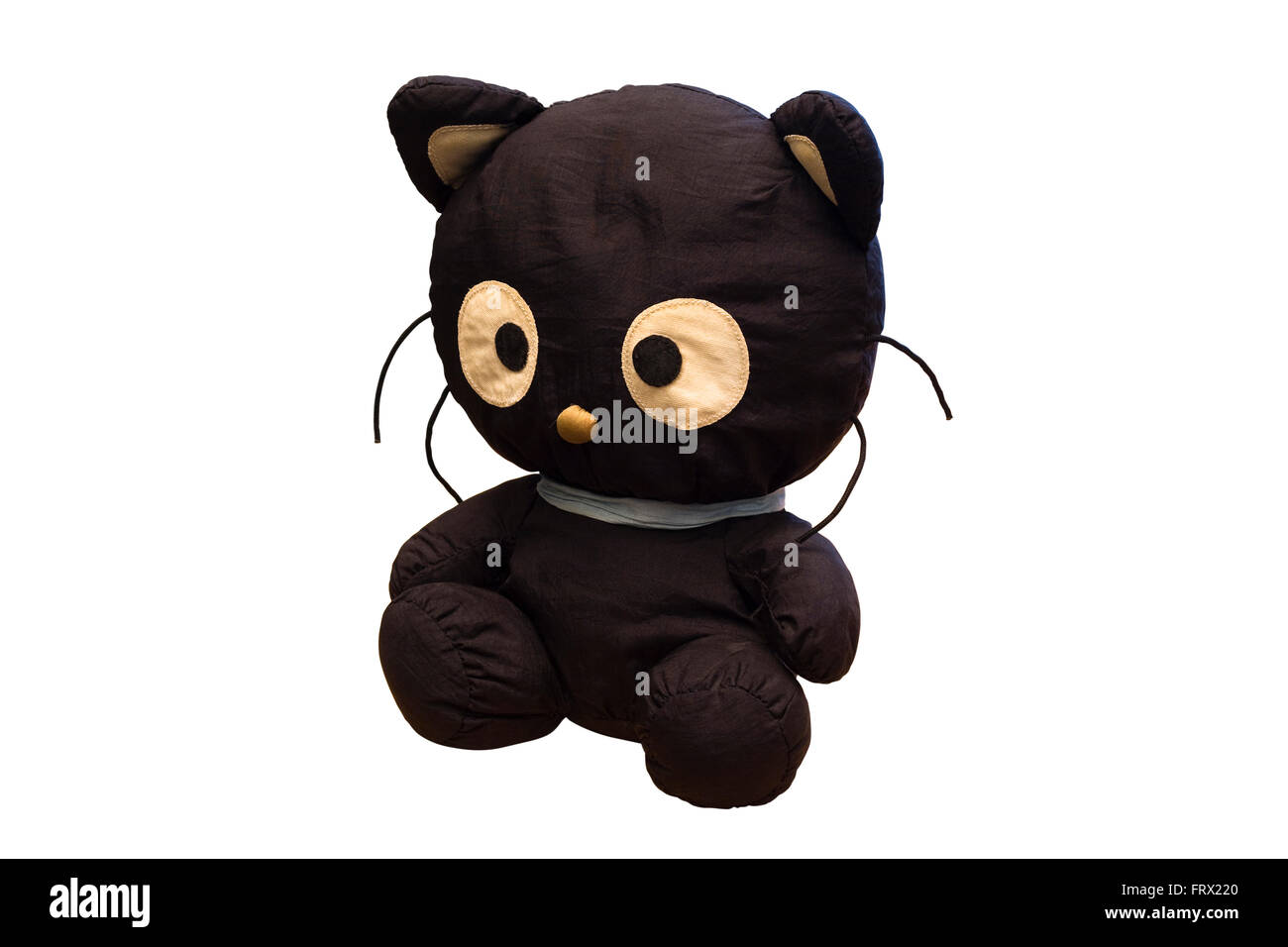 Cut Out. Chococat stuffed toy animal isolated on white background Stock ...