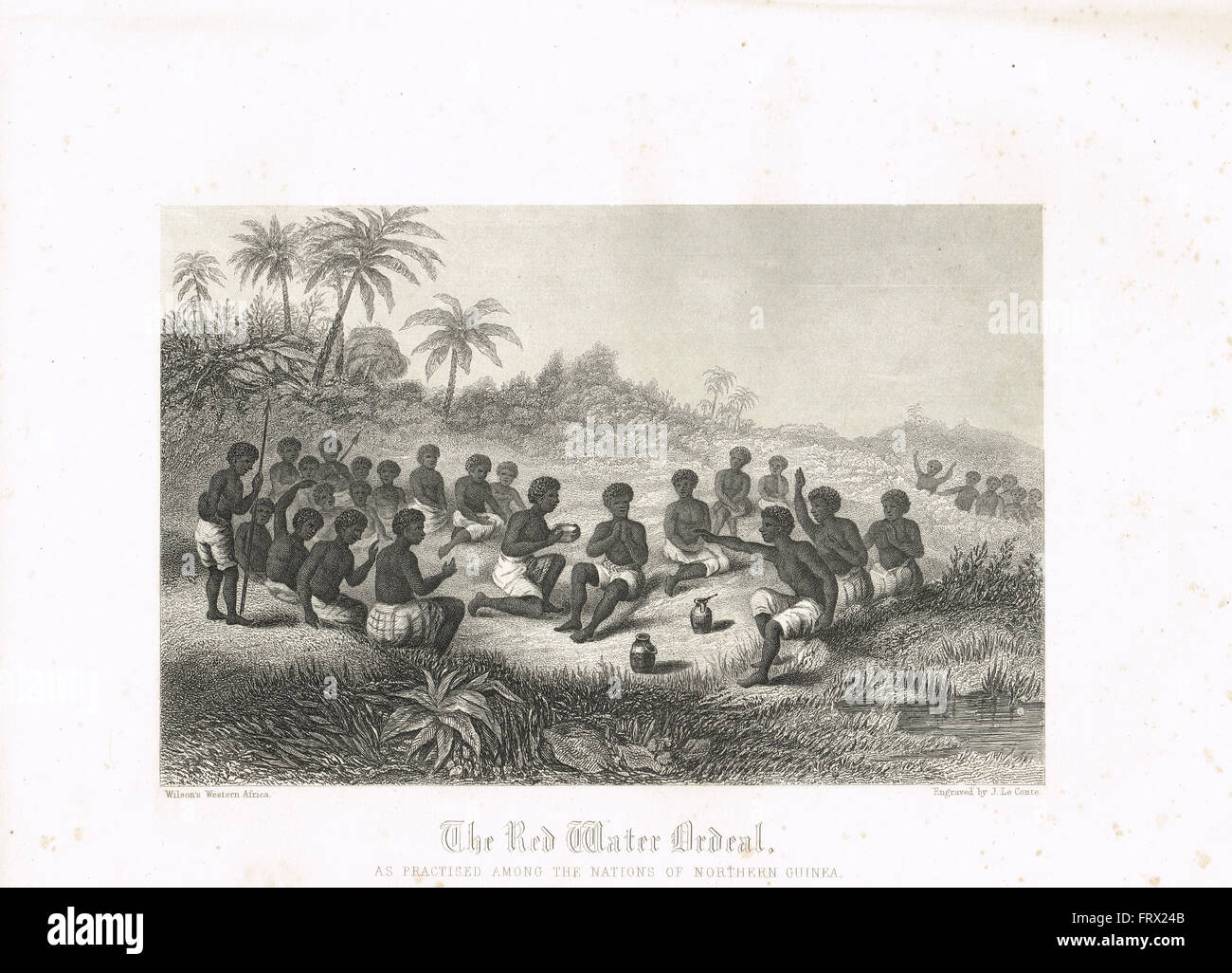 Trial by ordeal hi-res stock photography and images - Alamy