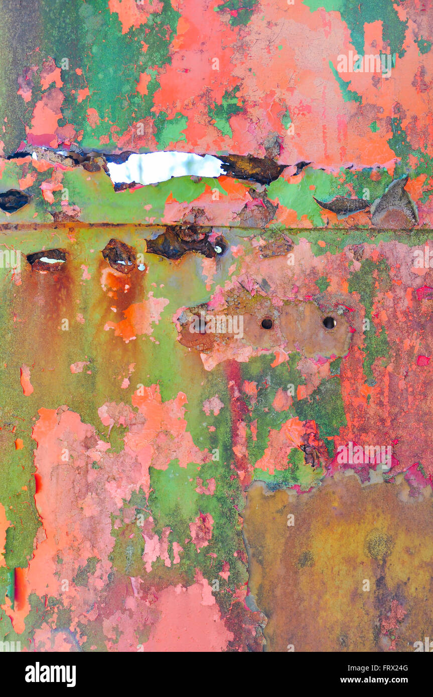 Texture Flaking Paint 4 Stock Photo - Alamy