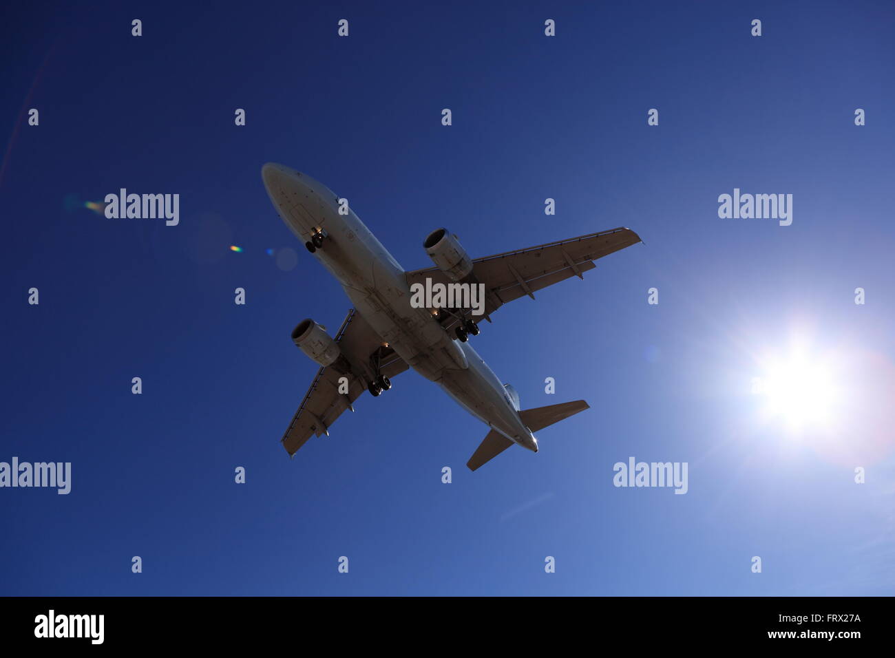 Airbus A319 White High Resolution Stock Photography and Images - Alamy