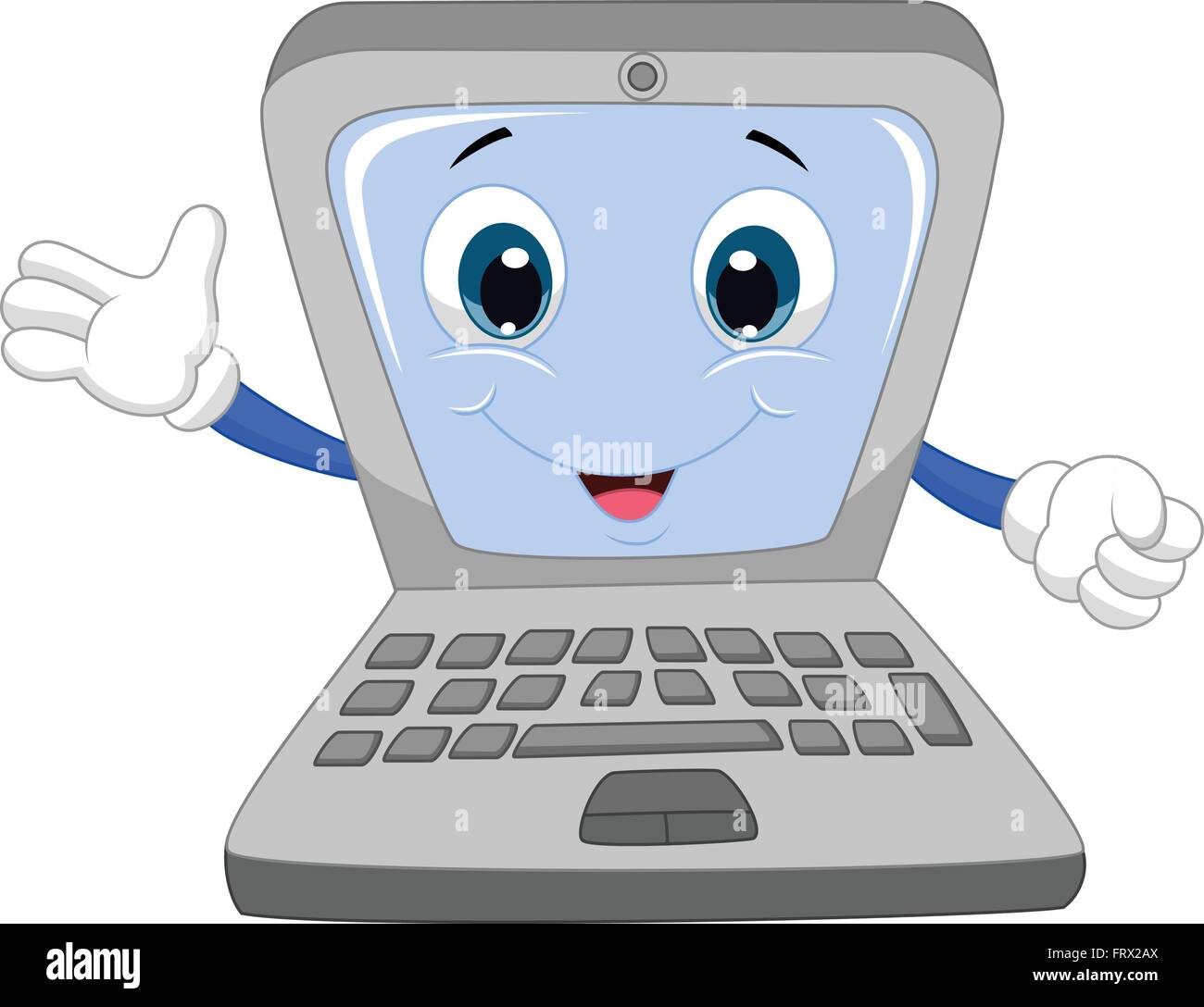Cute cartoon waving hand Stock Vector Image & Art - Alamy