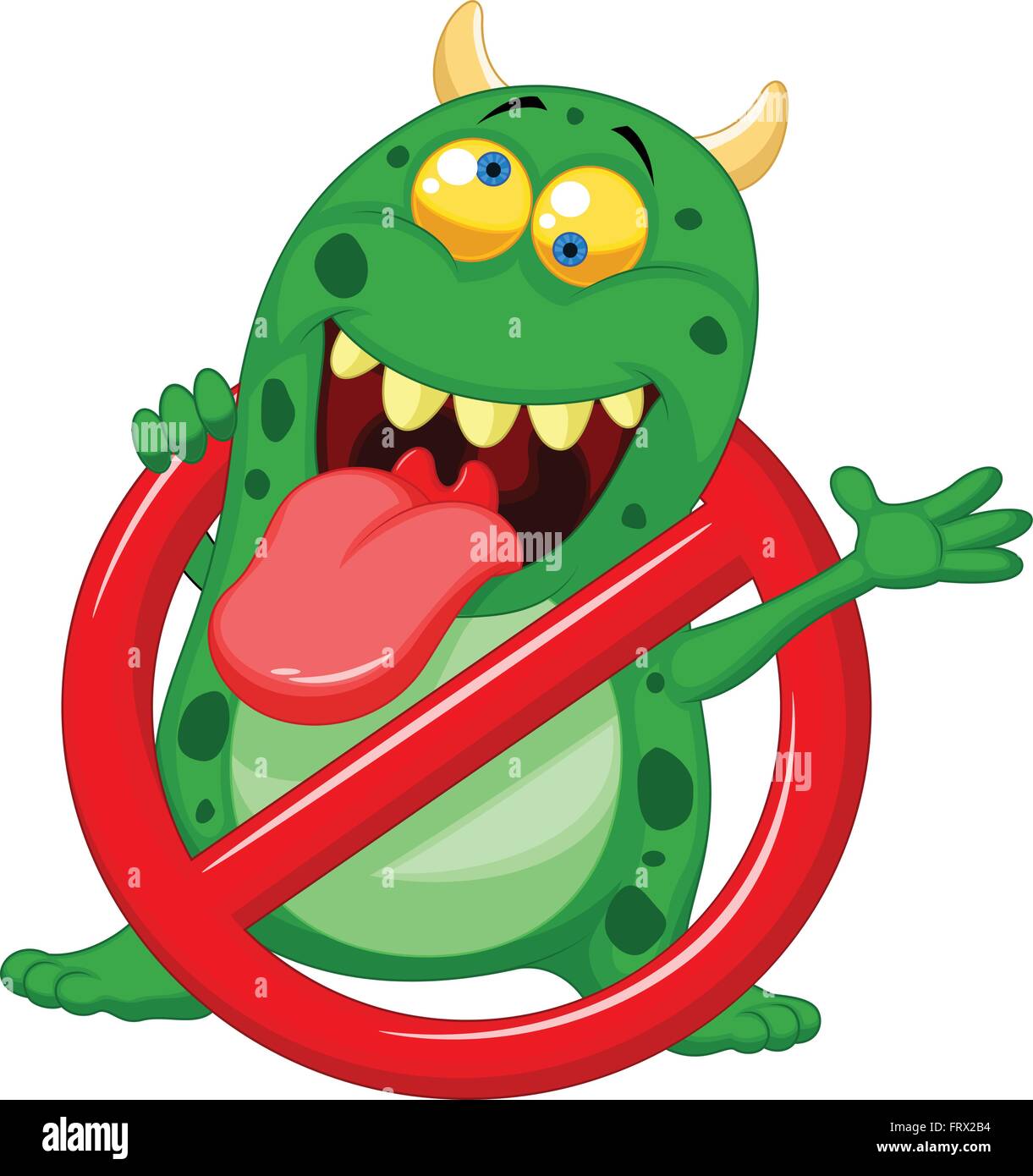 Aids warning sign Stock Vector Images - Alamy