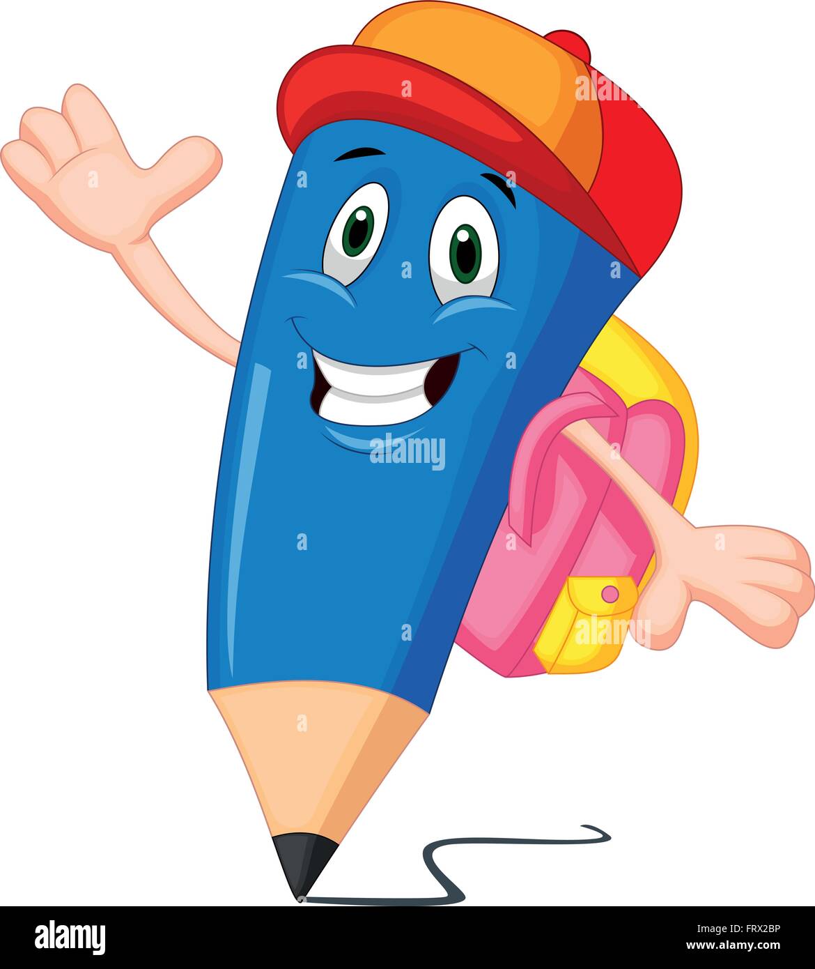 Cute school bags Stock Vector Images - Alamy