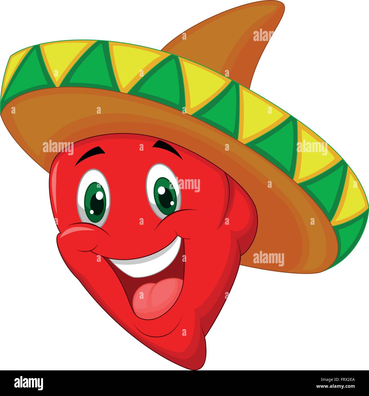 Mexican habanero Stock Vector Images - Alamy