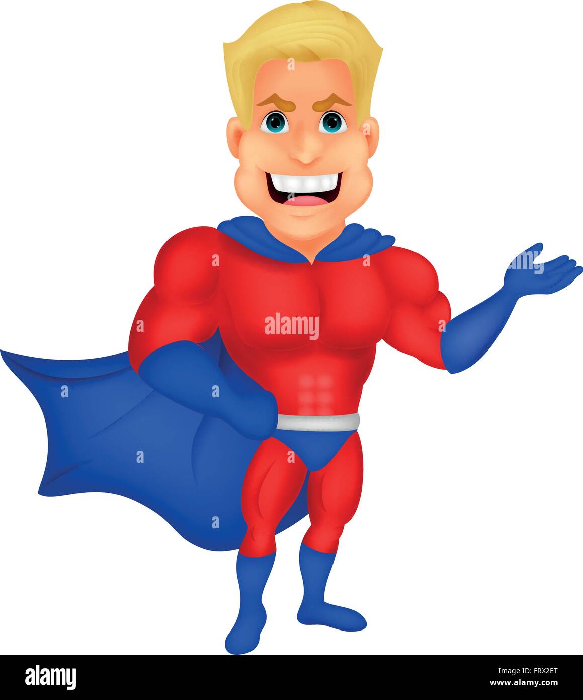 Superhero costume teenager Stock Vector Images - Alamy