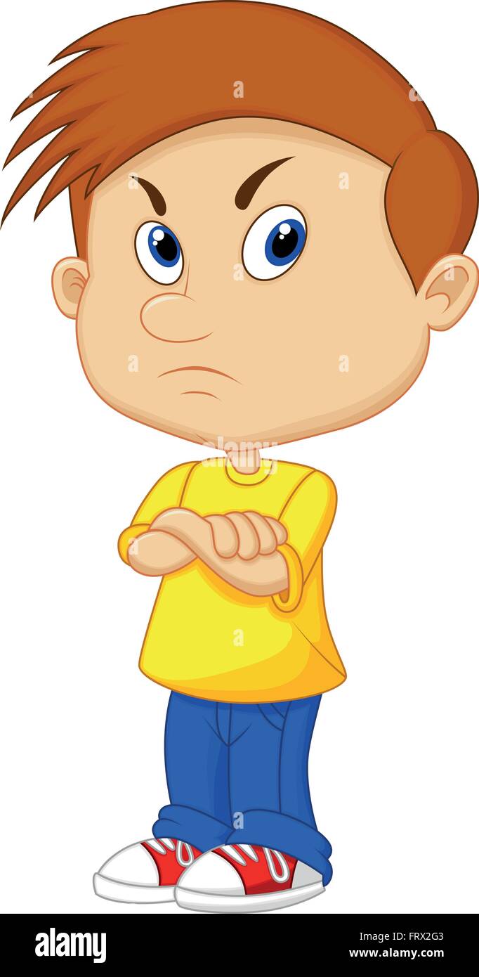 Pout Cartoon High Resolution Stock Photography and Images - Alamy