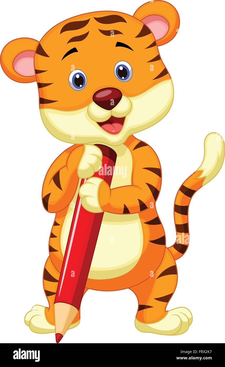 Tiger studying hi-res stock photography and images - Alamy