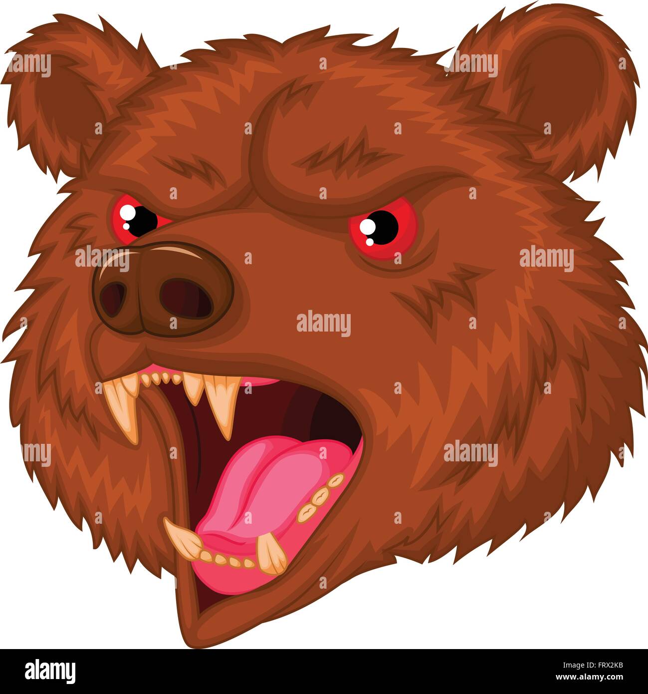 Bar head mascot character Stock Vector Image & Art - Alamy