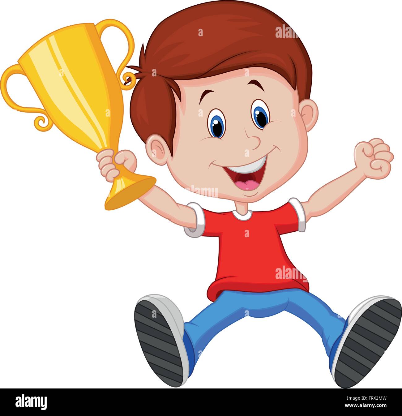 Boy holding gold trophy Stock Vector Image & Art - Alamy Boy holding gold trophy Stock Vector Image & Art - Alamy