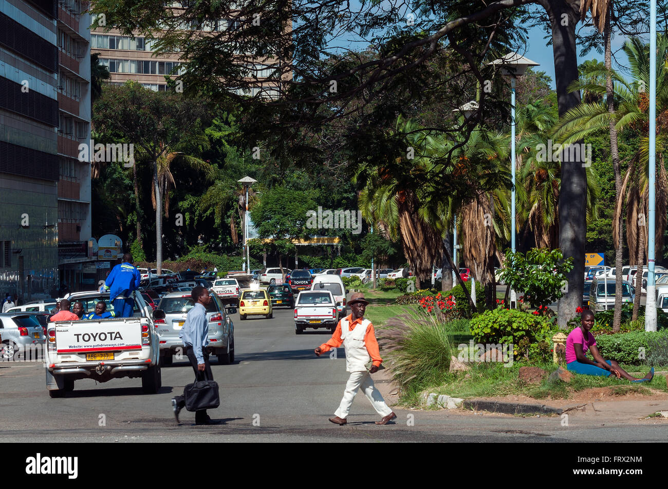 Sam nujoma hi-res stock photography and images - Alamy