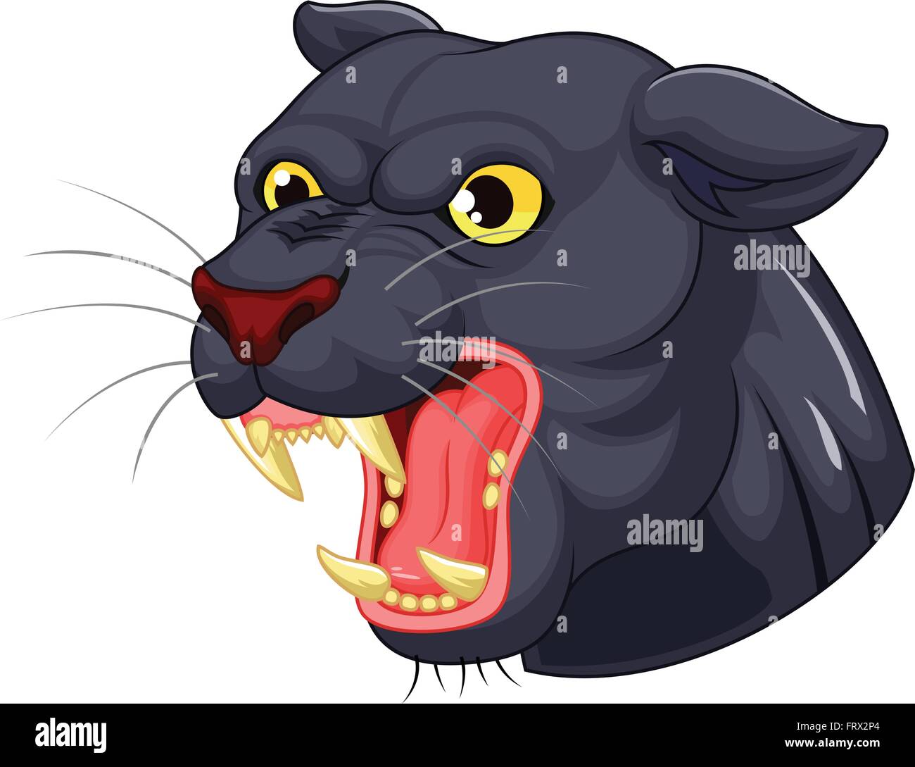Tattoo panther Stock Vector Images - Alamy