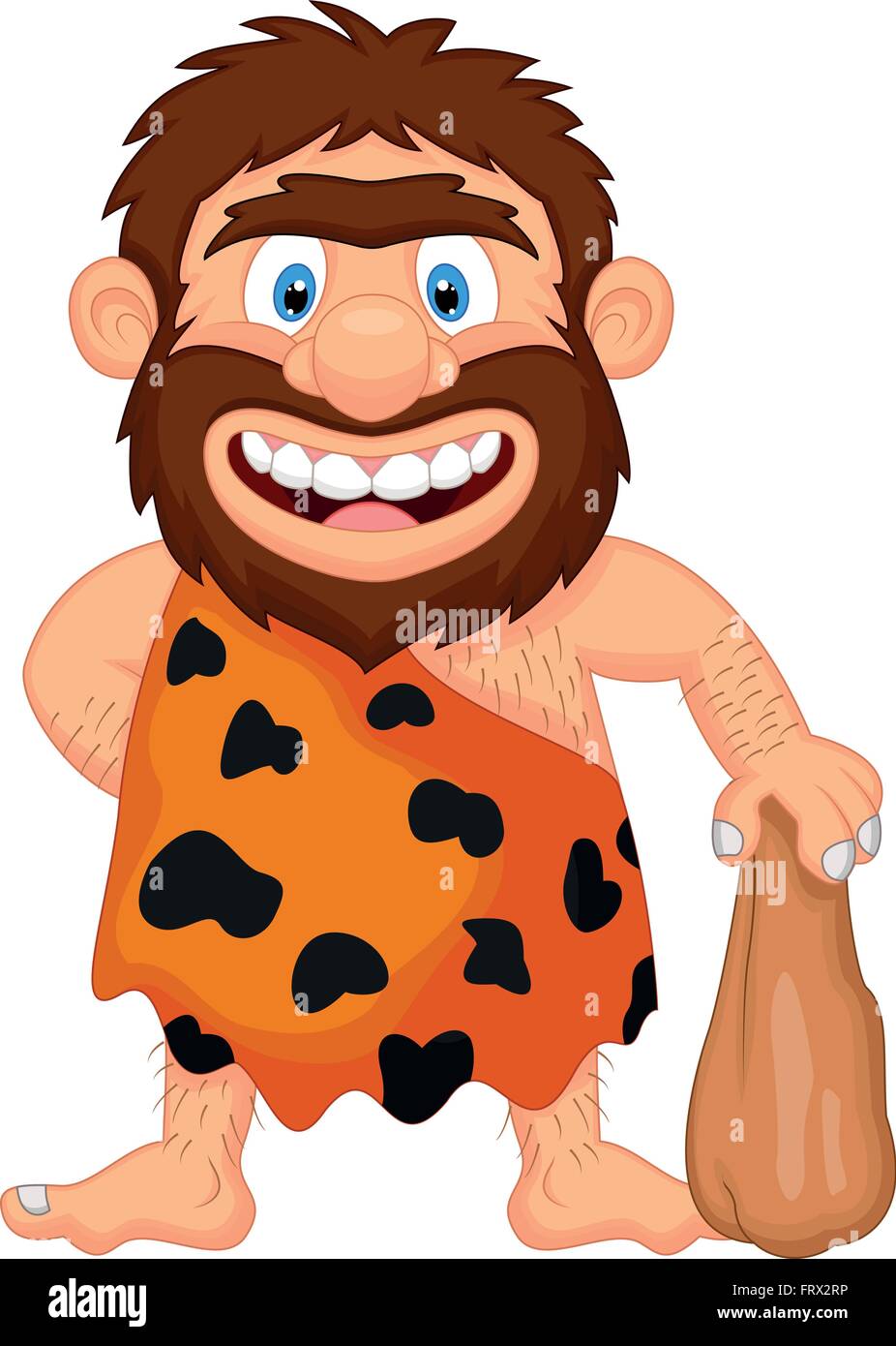 Funny caveman cartoon Stock Vector Image & Art - Alamy