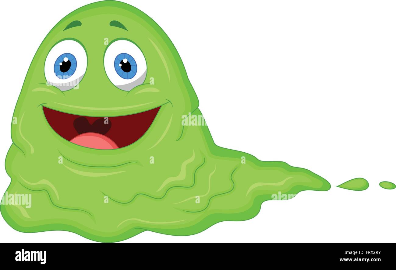 Slime Green Stock Vector Images - Alamy
