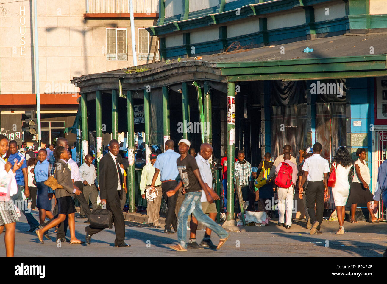 Harare zimbabwe shopping hi-res stock photography and images - Alamy
