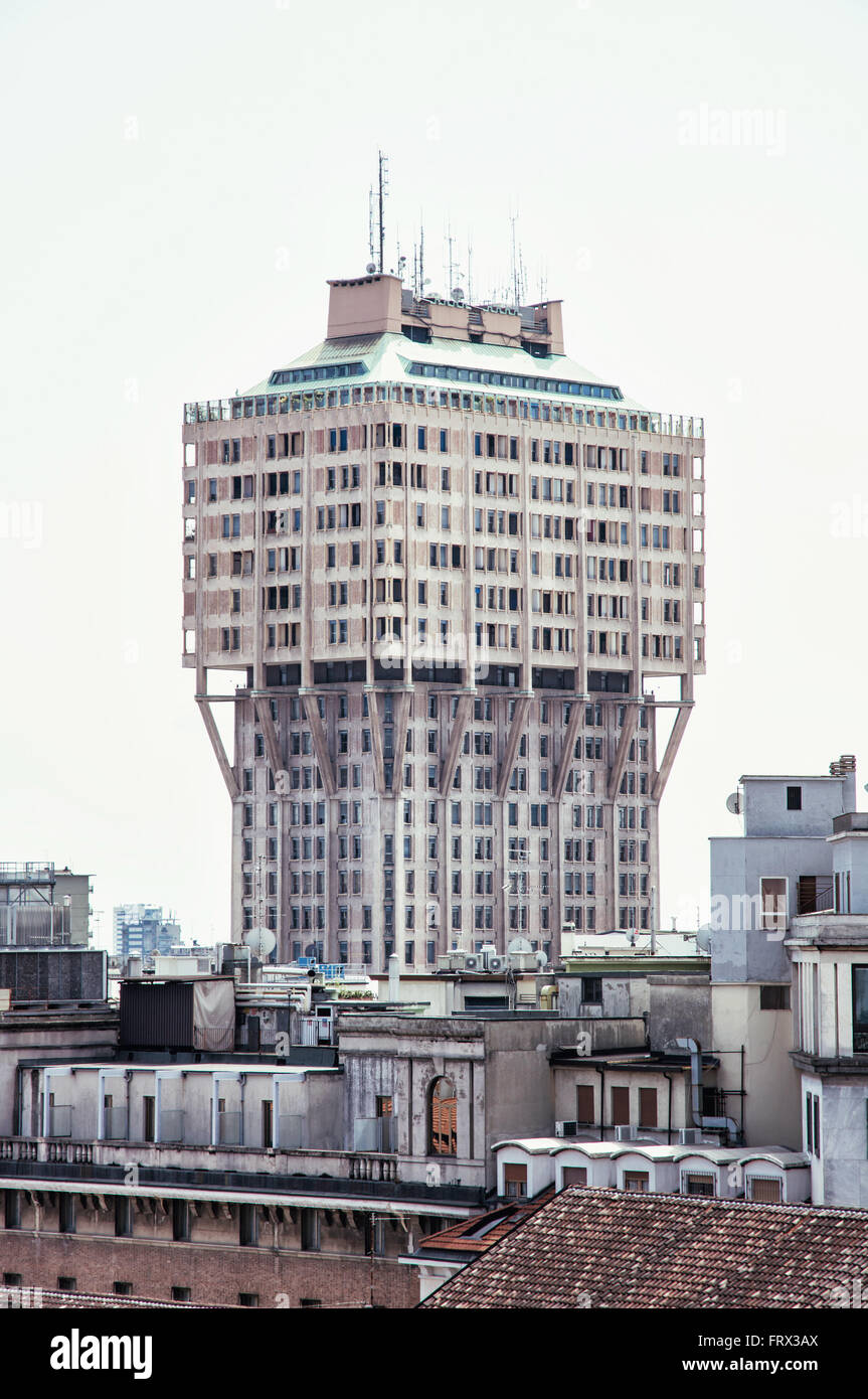 1950s milan aerial view hi-res stock photography and images - Alamy