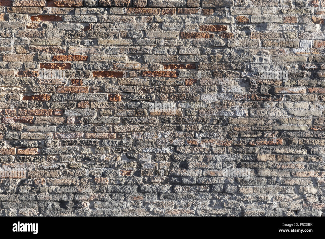 Dark Brown Brick Background