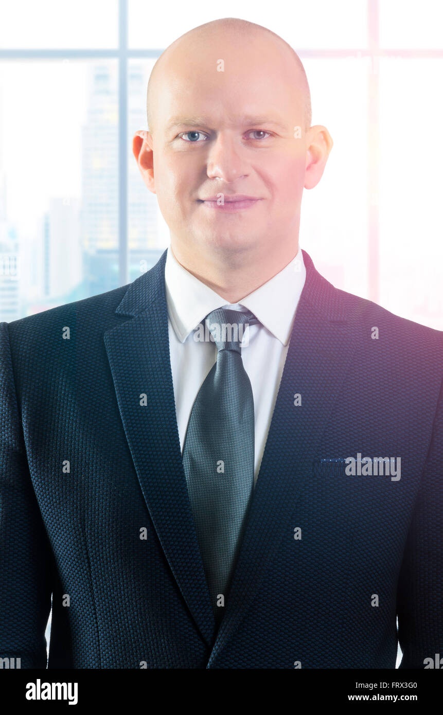 business man portrait Stock Photo - Alamy