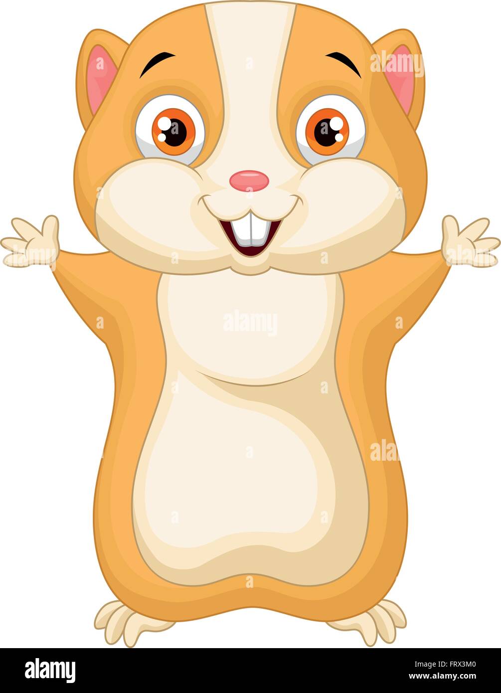 Waving mouse character cartoon hi-res stock photography and images - Alamy