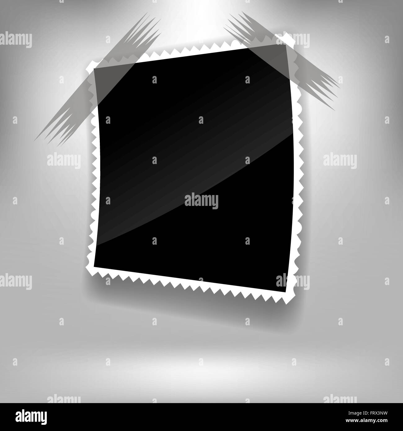 Single Photo Frame Stock Vector Image & Art - Alamy