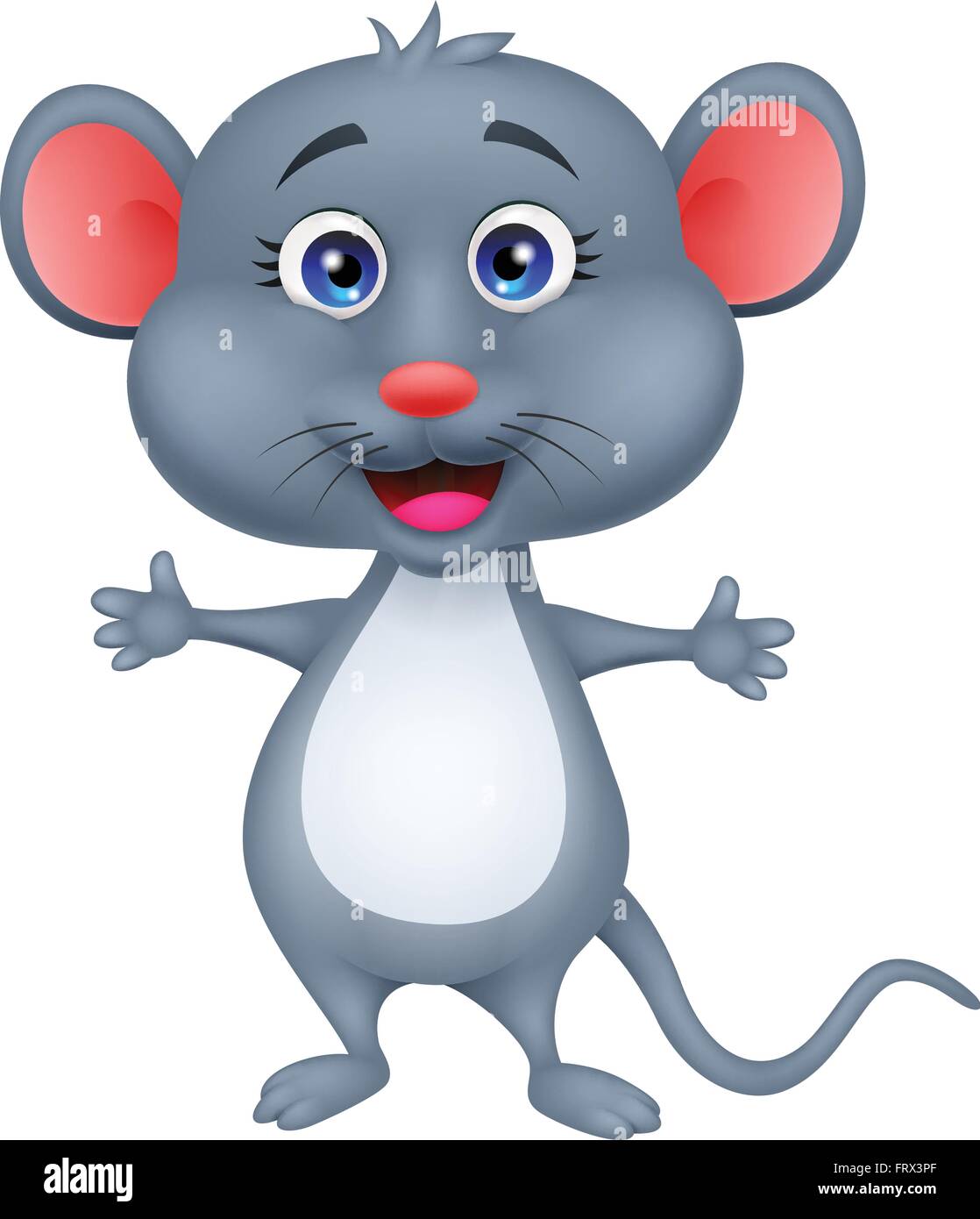 Cute mouse cartoon Stock Vector Image & Art - Alamy