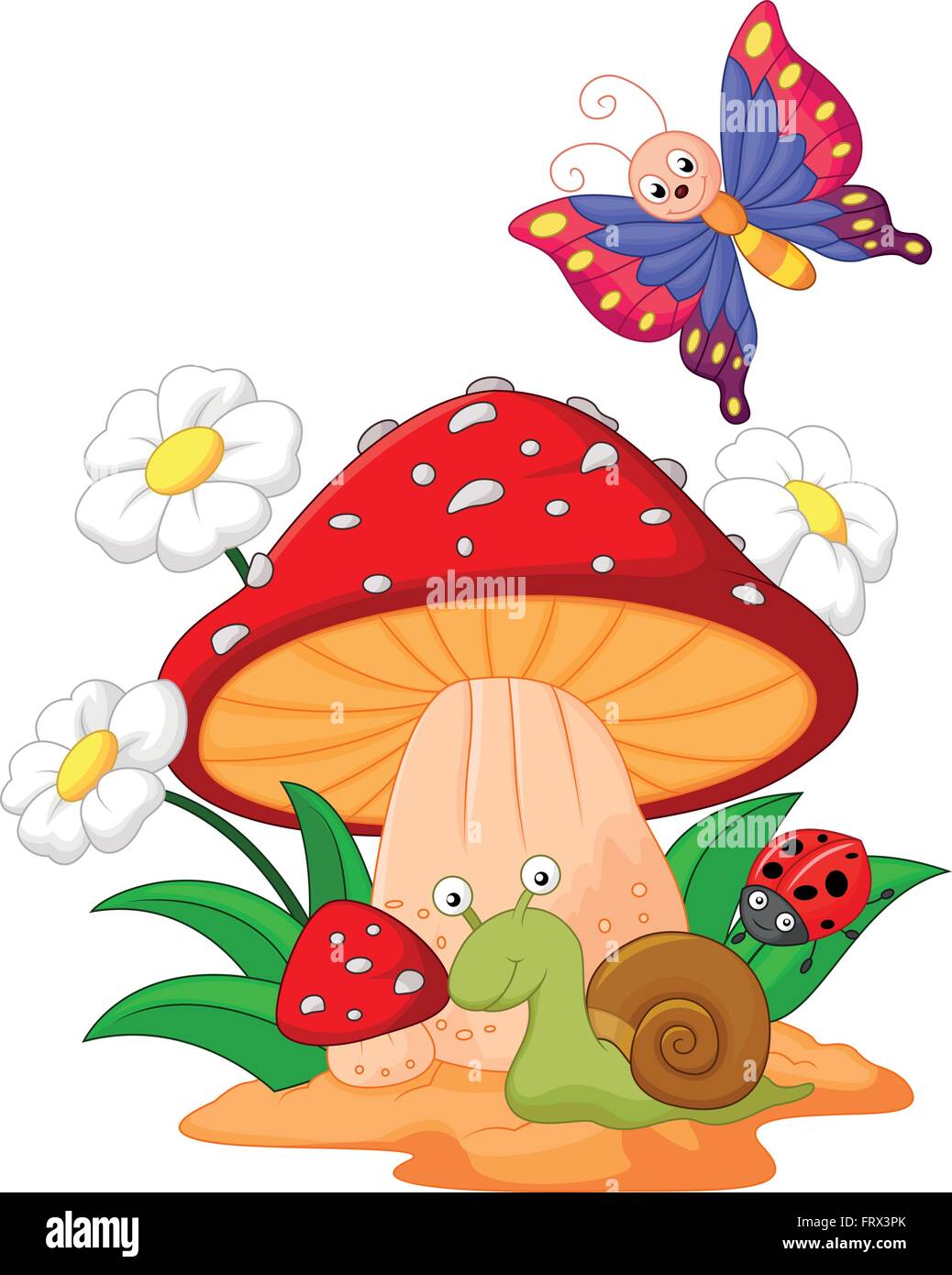 Small animal cartoon Stock Vector Image & Art - Alamy