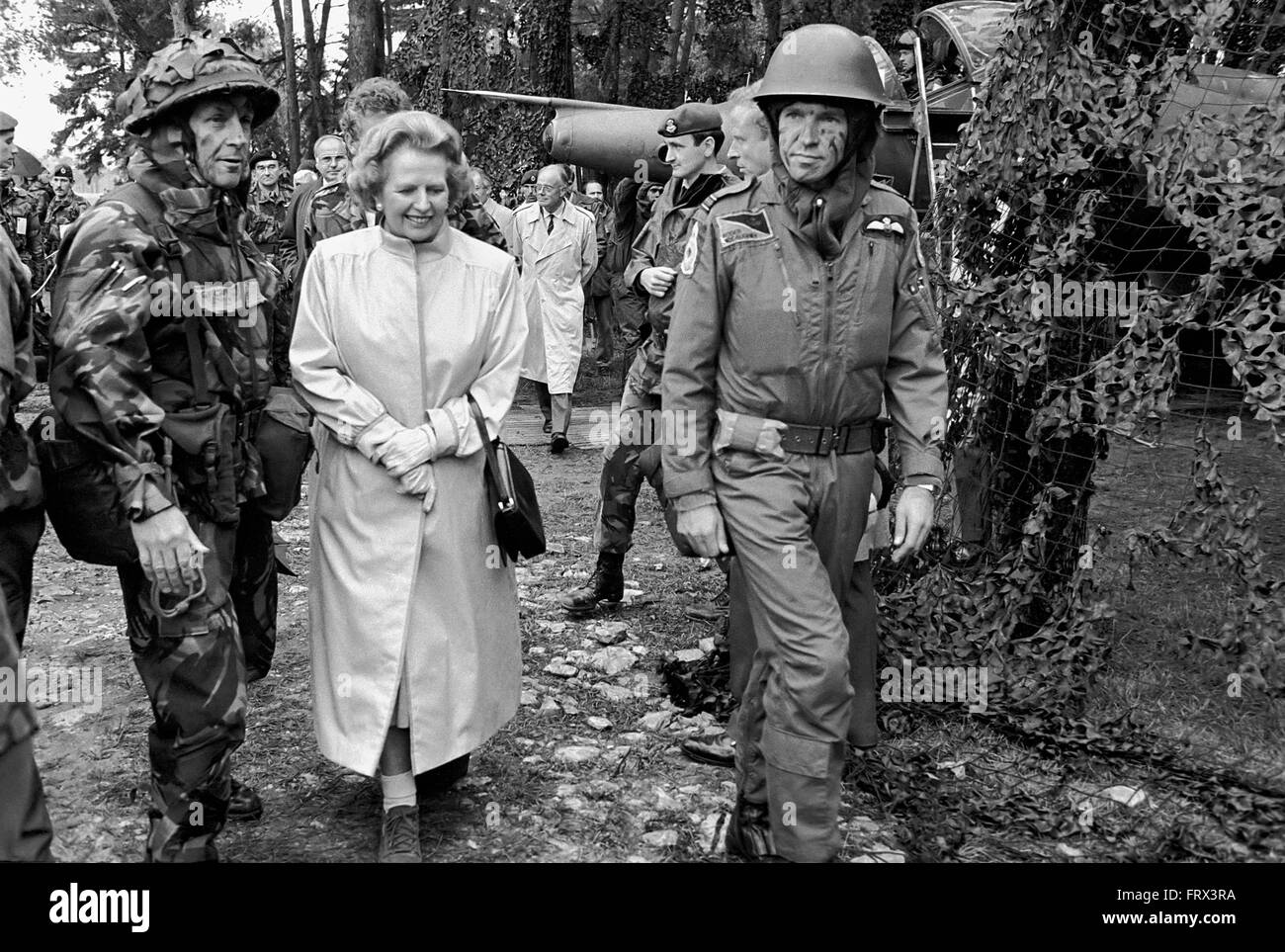Margaret thatcher 1986 in germany hi-res stock photography and images ...