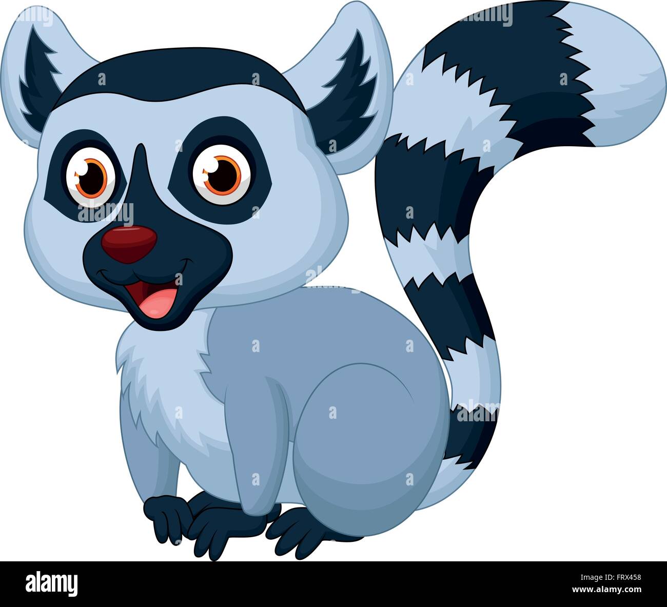 Lemur Cartoon